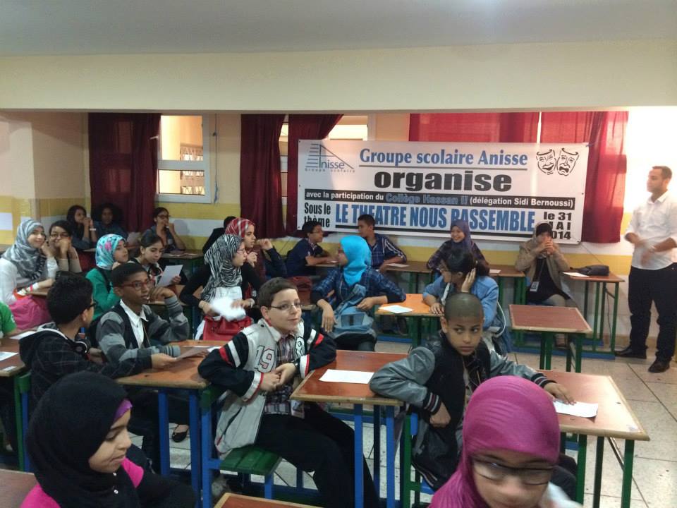 journée théâtre 21/05/2014 | ANISSE International School