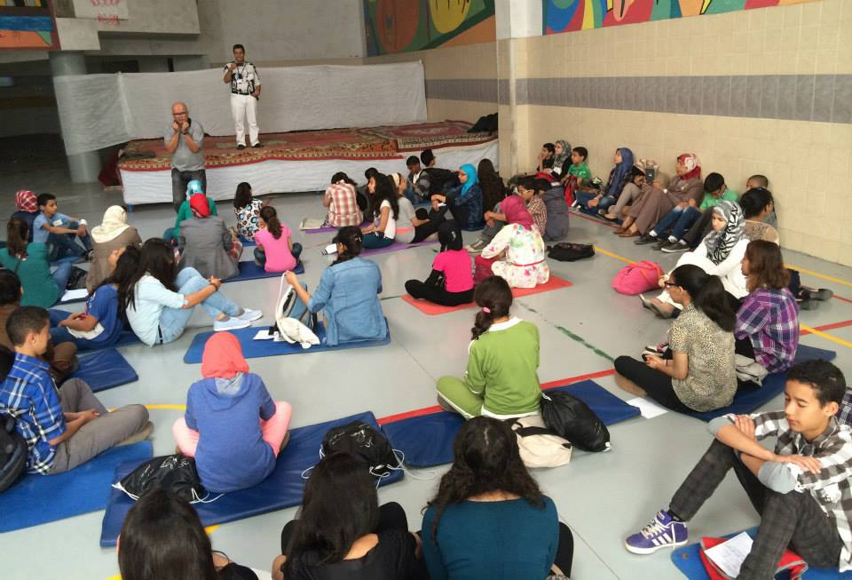 journée théâtre 21/05/2014 | ANISSE International School