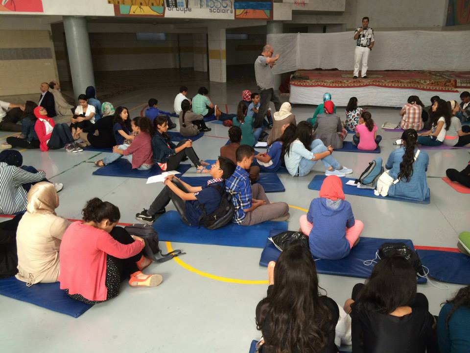 journée théâtre 21/05/2014 | ANISSE International School