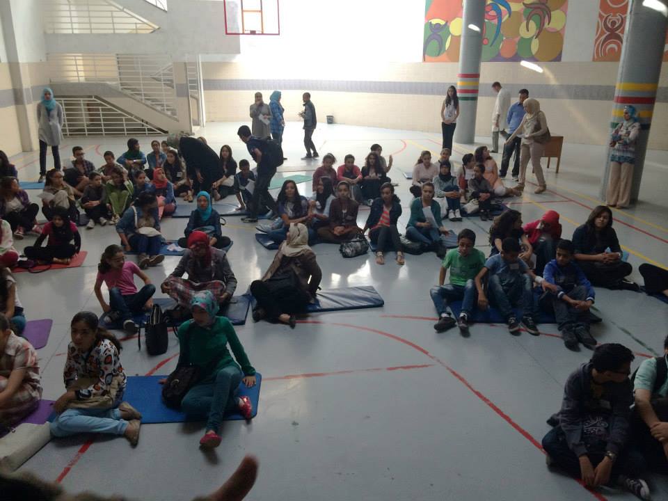 journée théâtre 21/05/2014 | ANISSE International School