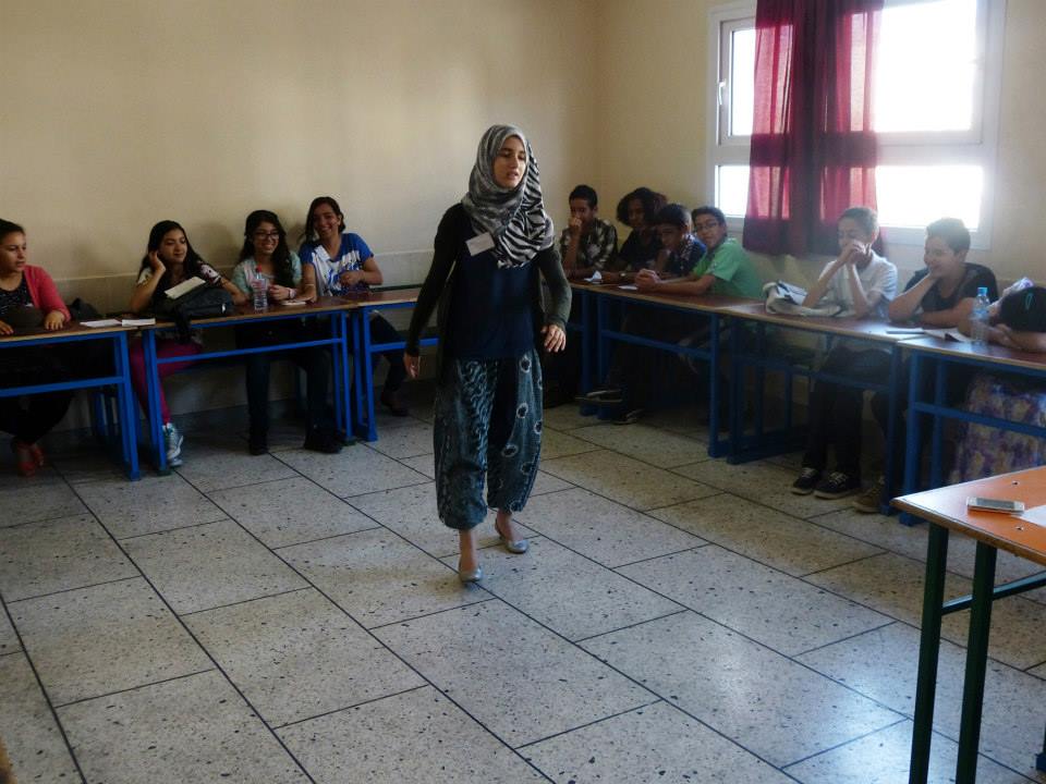 journée théâtre 21/05/2014 | ANISSE International School