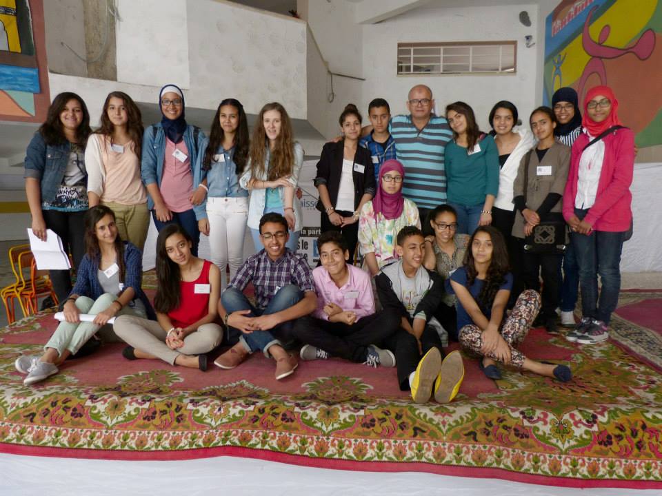 journée théâtre 21/05/2014 | ANISSE International School