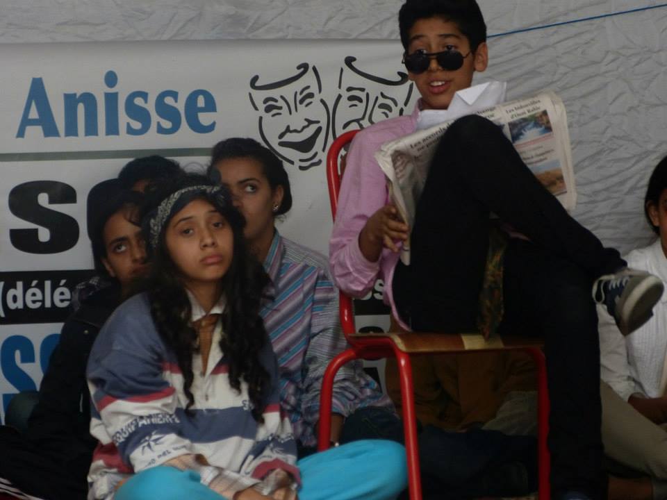 journée théâtre 21/05/2014 | ANISSE International School