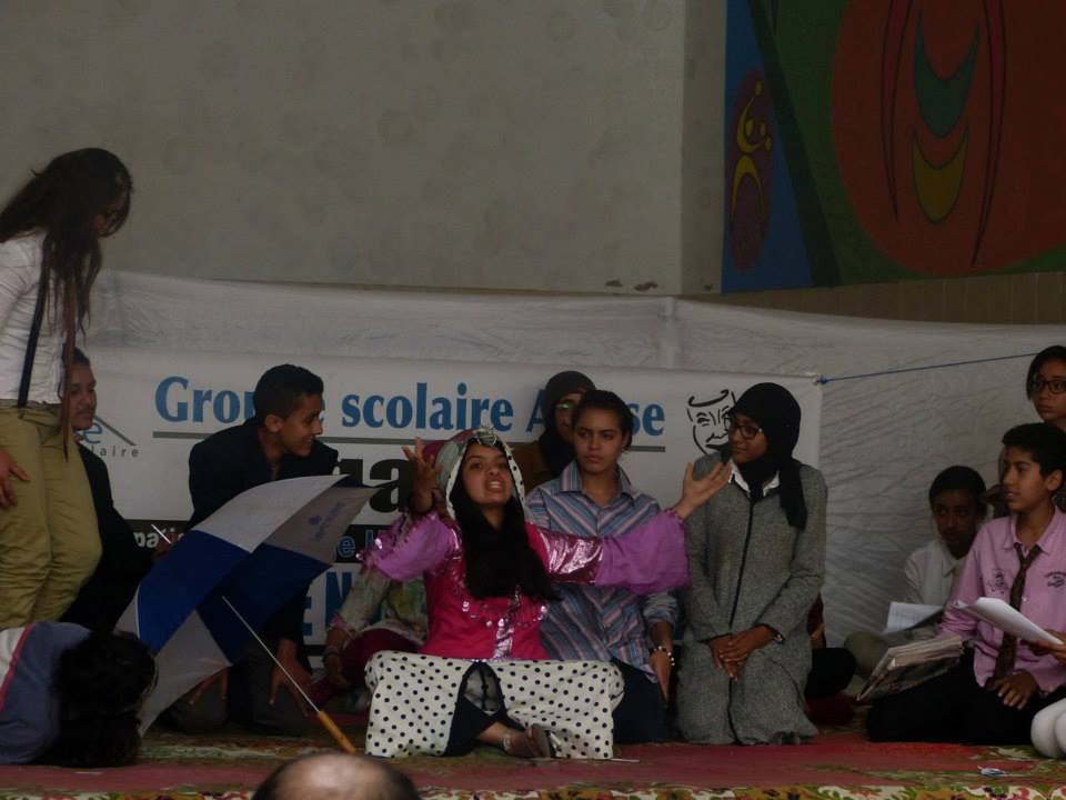 journée théâtre 21/05/2014 | ANISSE International School