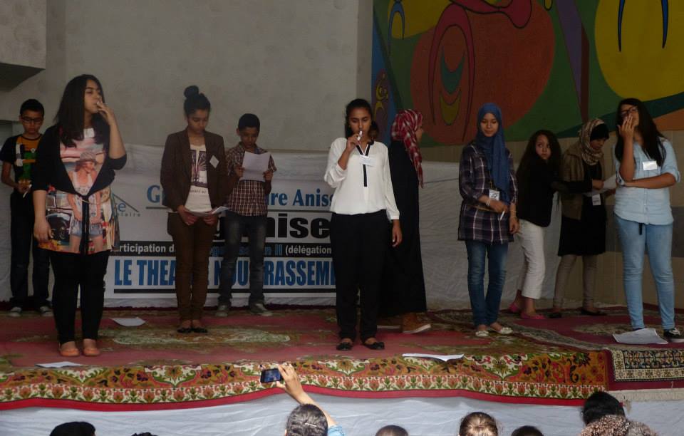 journée théâtre 21/05/2014 | ANISSE International School