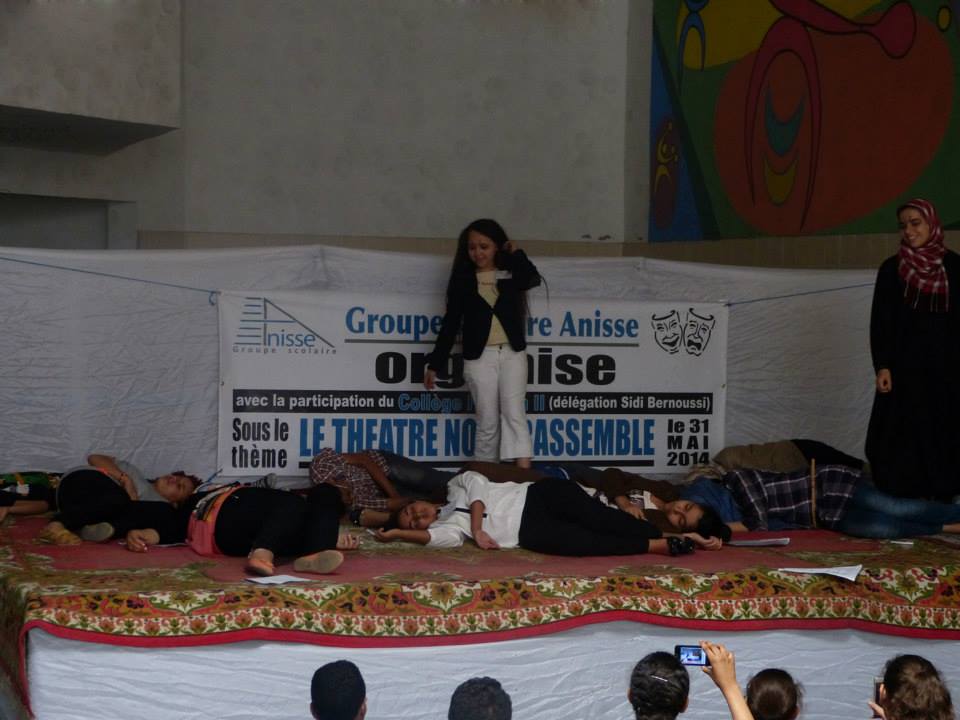 journée théâtre 21/05/2014 | ANISSE International School