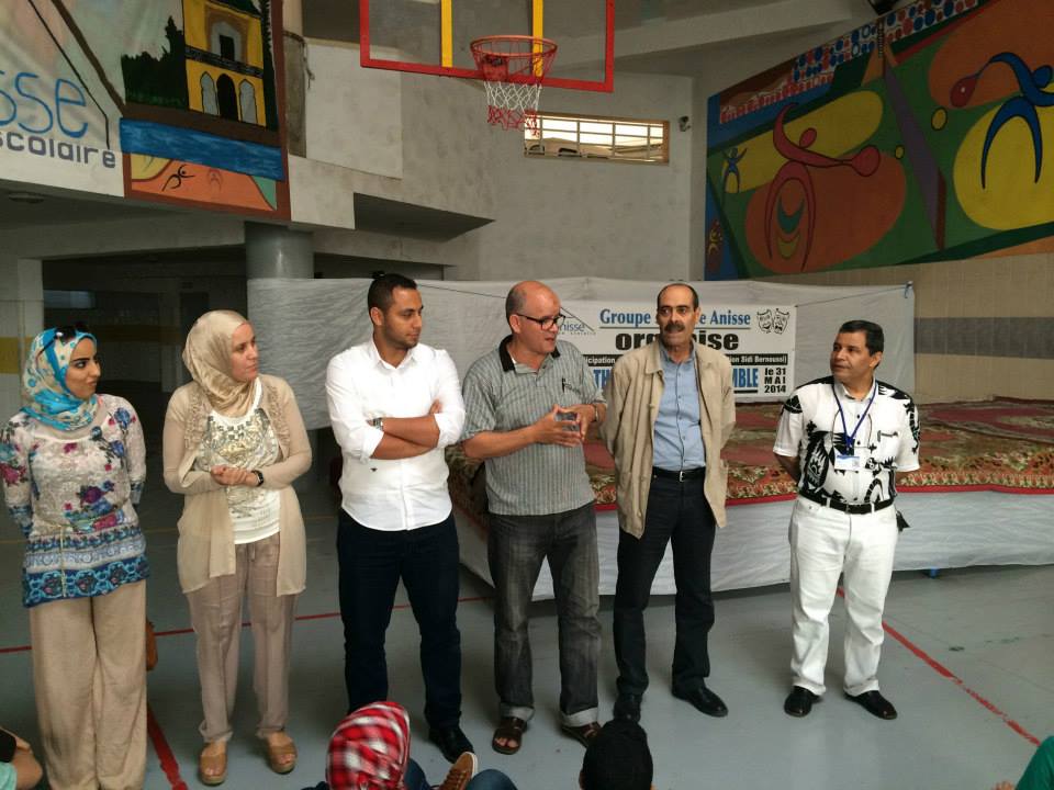 journée théâtre 21/05/2014 | ANISSE International School