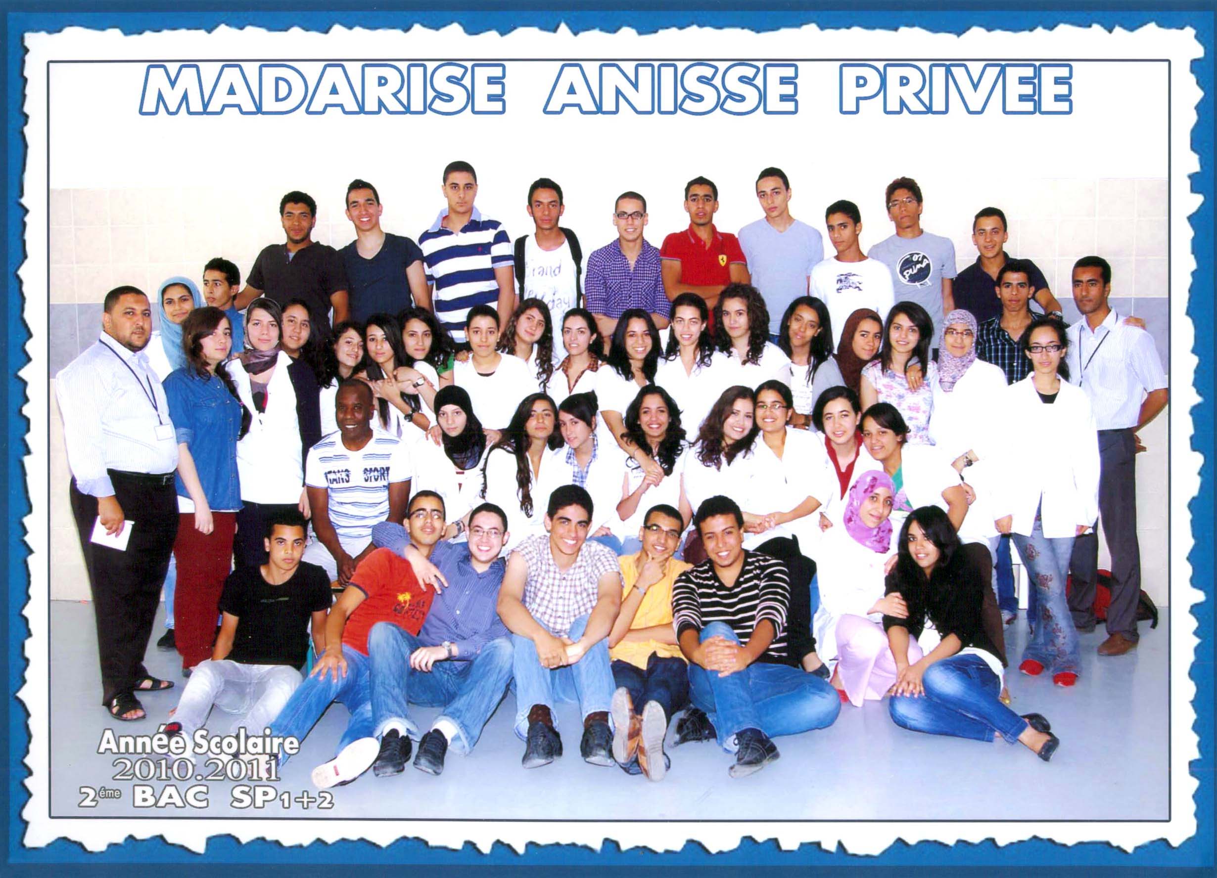 PHOTOS DE CLASSES POUR L'ANNEE SCOLAIRE 2010/2011 | ANISSE ...