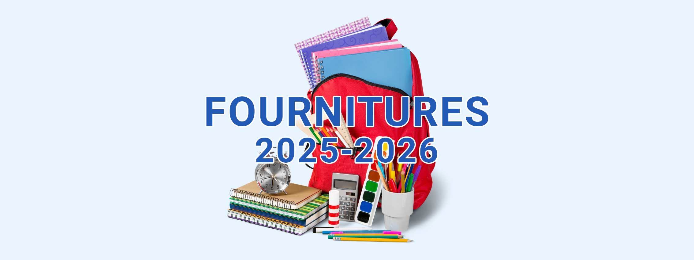 Les manuels et Fournitures scolaires | ANISSE International School